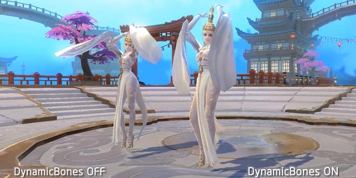 [2018.9]DynamicBone的使用 - 知乎