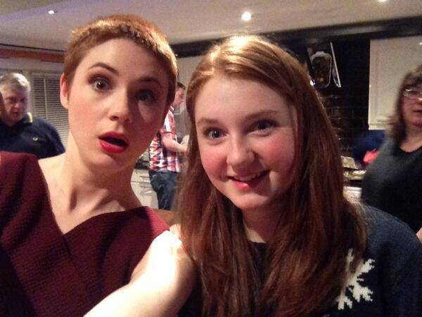 【独家采访/翻译】“小Amelia”Caitlin Blackwood表示更喜欢10和12 - 知乎