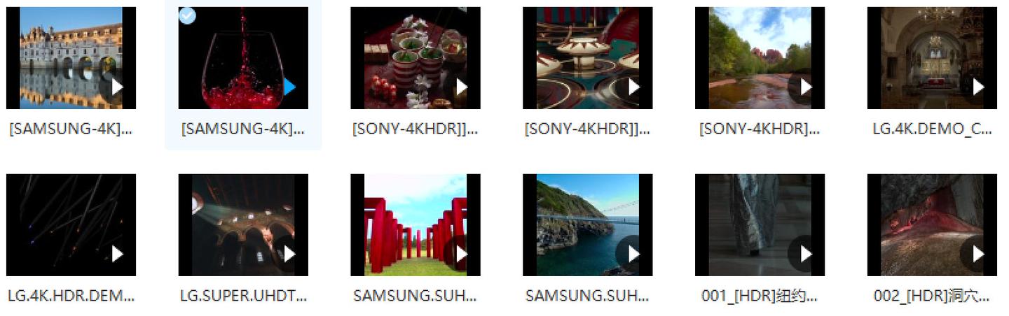 HDR演示DEMO汇总 - 知乎