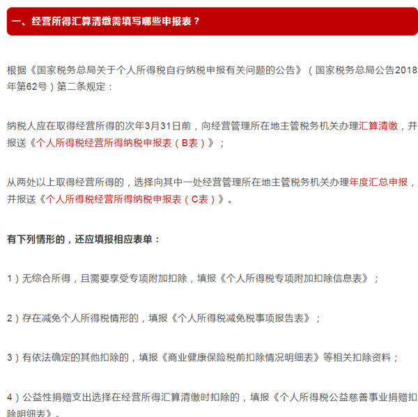 截止到3月31日！2023年经营所得个税汇算清缴操作指引，图解流程 知乎