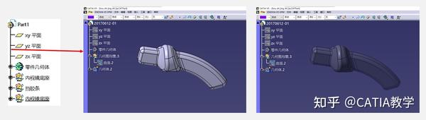 CATIA基本操作 - 知乎