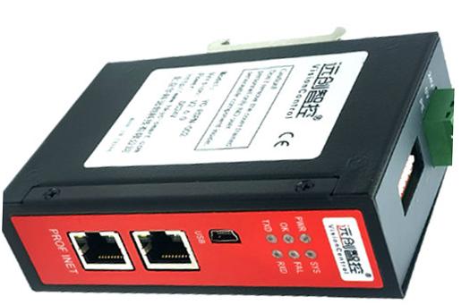 ABB变频器与西门子1200PLC通过YC-MDPN-001网关(Modbus到Profinet)连接 - 知乎