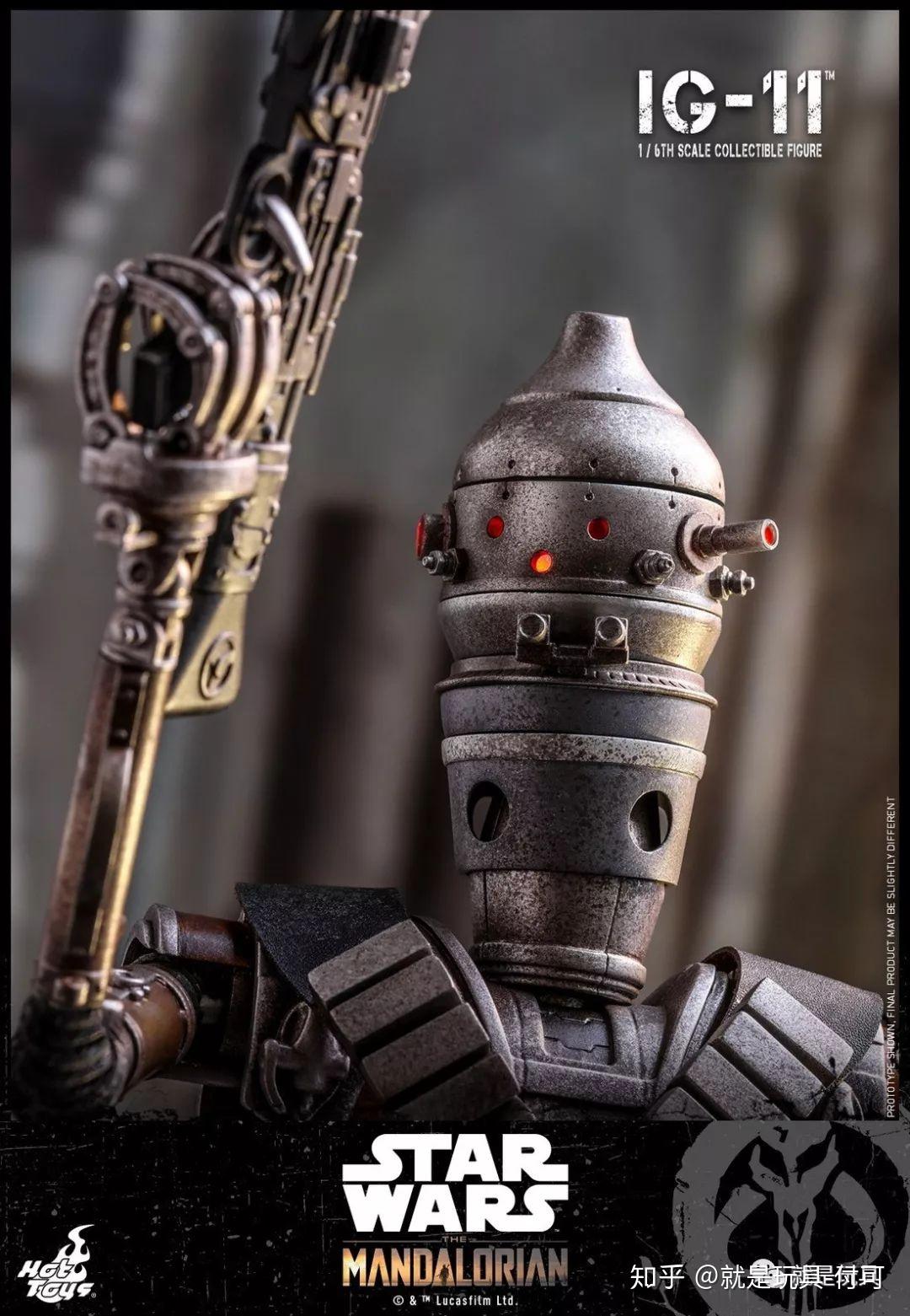 HT星战剧集《曼达洛人》，IG-11机器人很有3A当年风范？ - 知乎