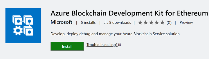 Azure Blockchain Development Kit for VS Code 发布 - 知乎
