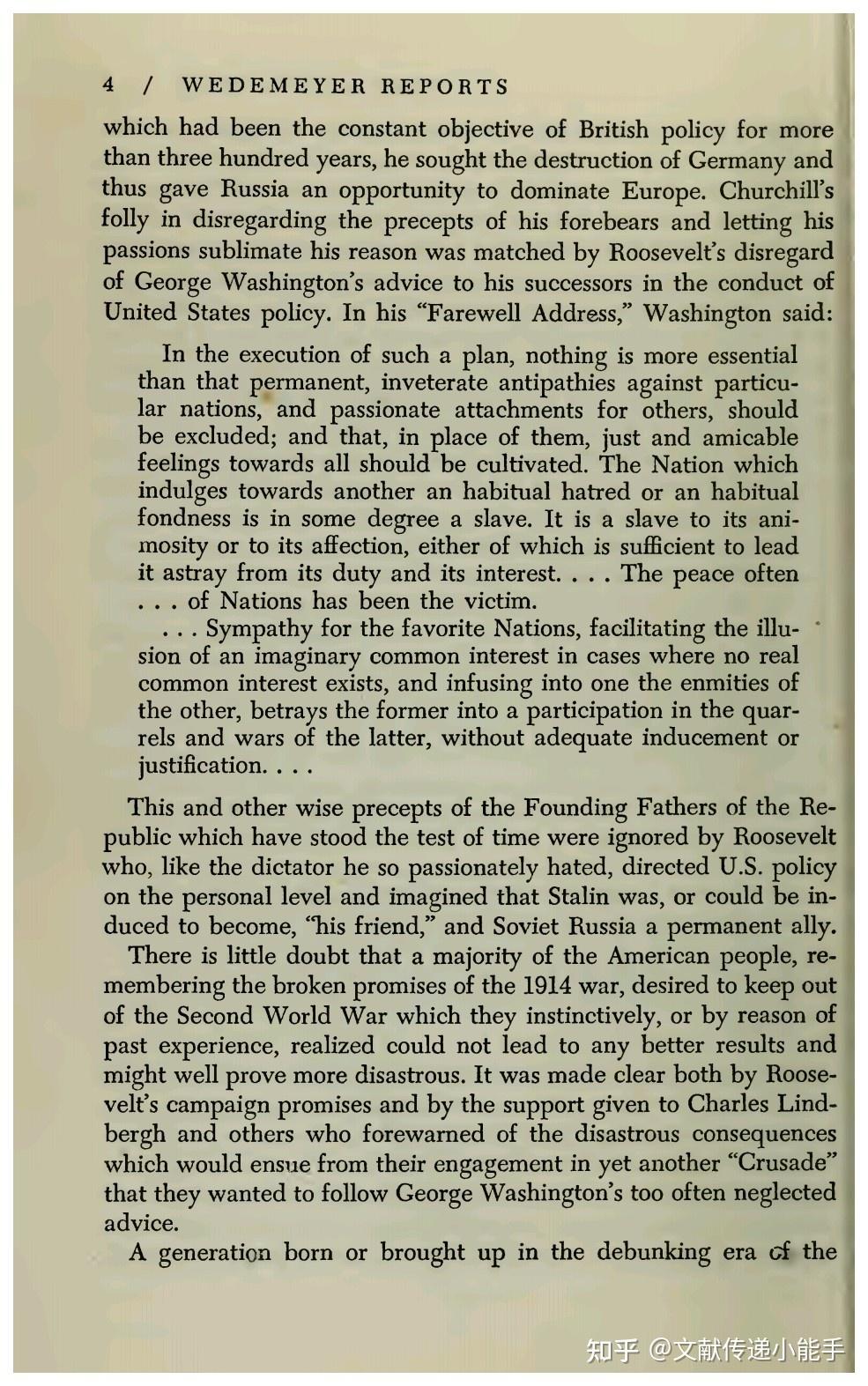 魏德迈报告,英文版,Wedemeyer reports! by Albert C. -. Wedemeyer 1958报告 - 知乎