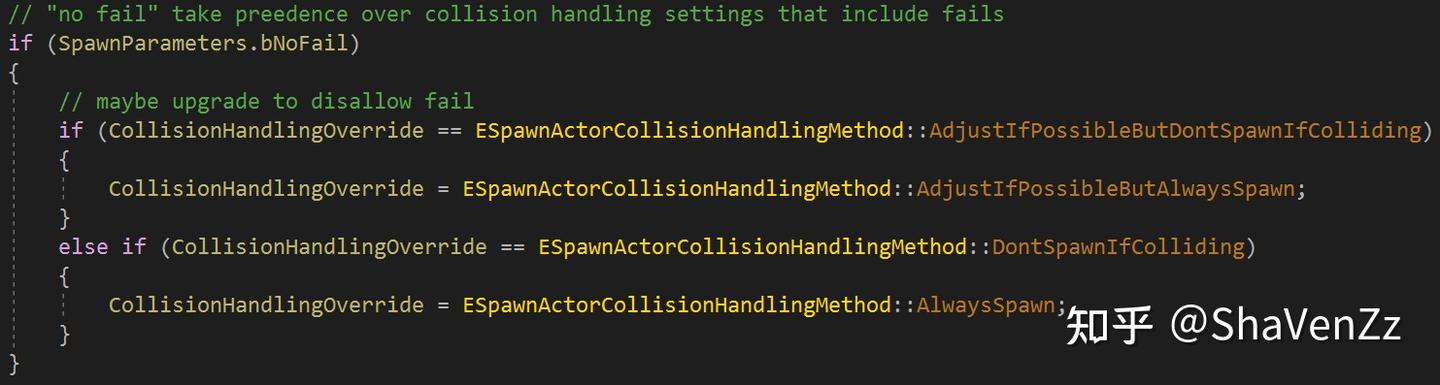 UE4 SpawnActor源码解析(一)---SpawnActor - 知乎