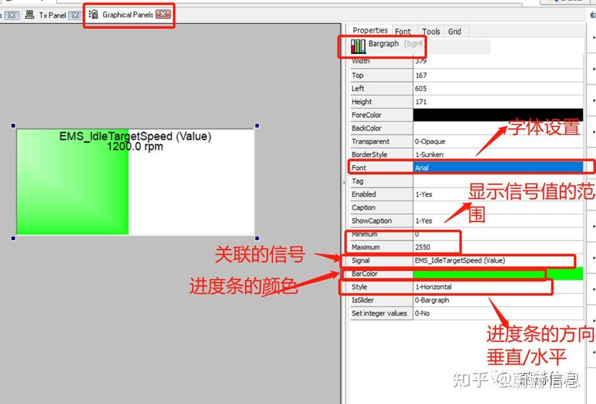 Vehicle Spy 3之Graphical Panels的使用 - 知乎