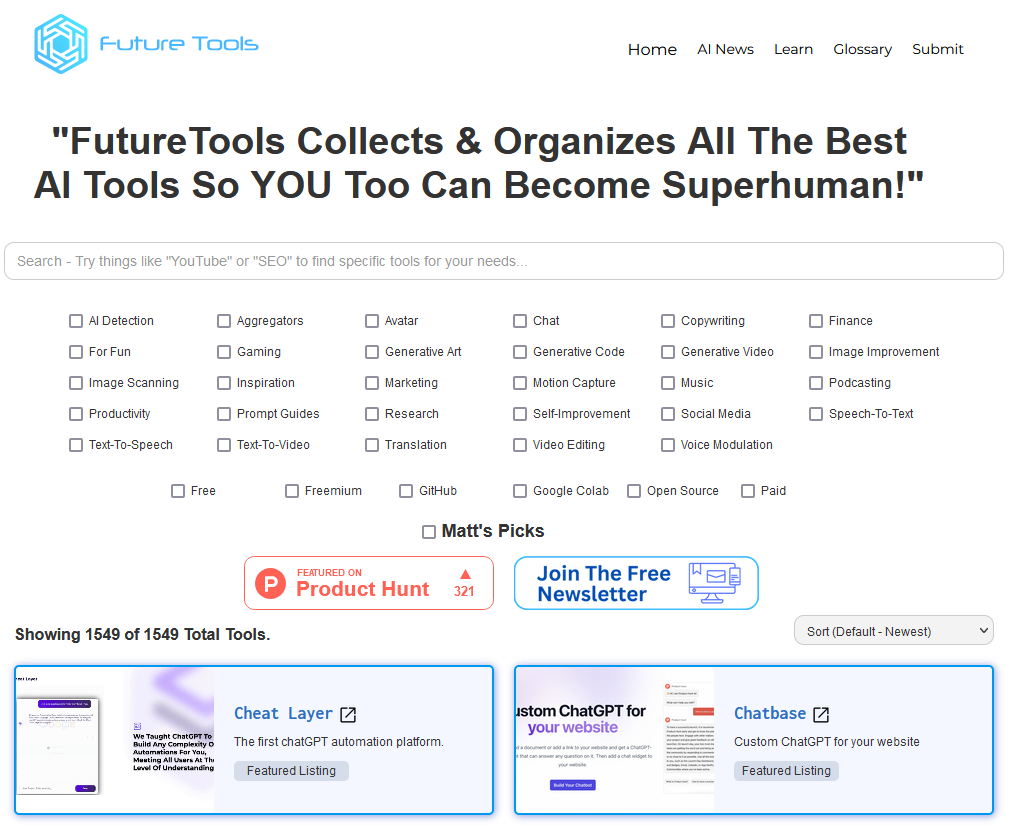 AI 工具聚合网站有哪些？ - 知乎
