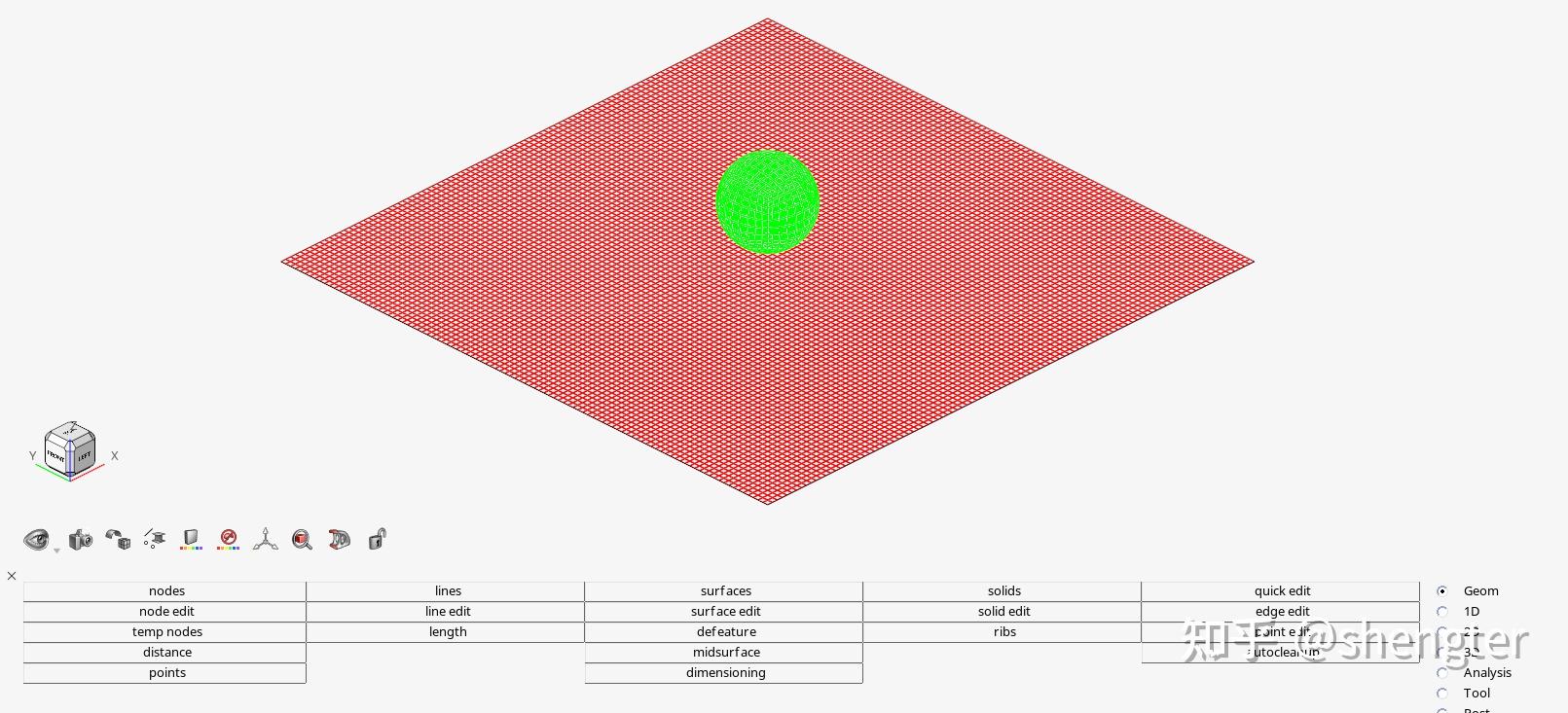 HyperWorks+LS-Dyna小球跌落案例 - 知乎