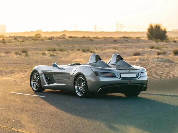 每日超跑系列：2009 奔驰 Slr 迈凯伦 Stirling Moss 知乎
