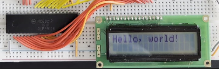 6502第一篇：面包板上打印Hello, world! - 知乎