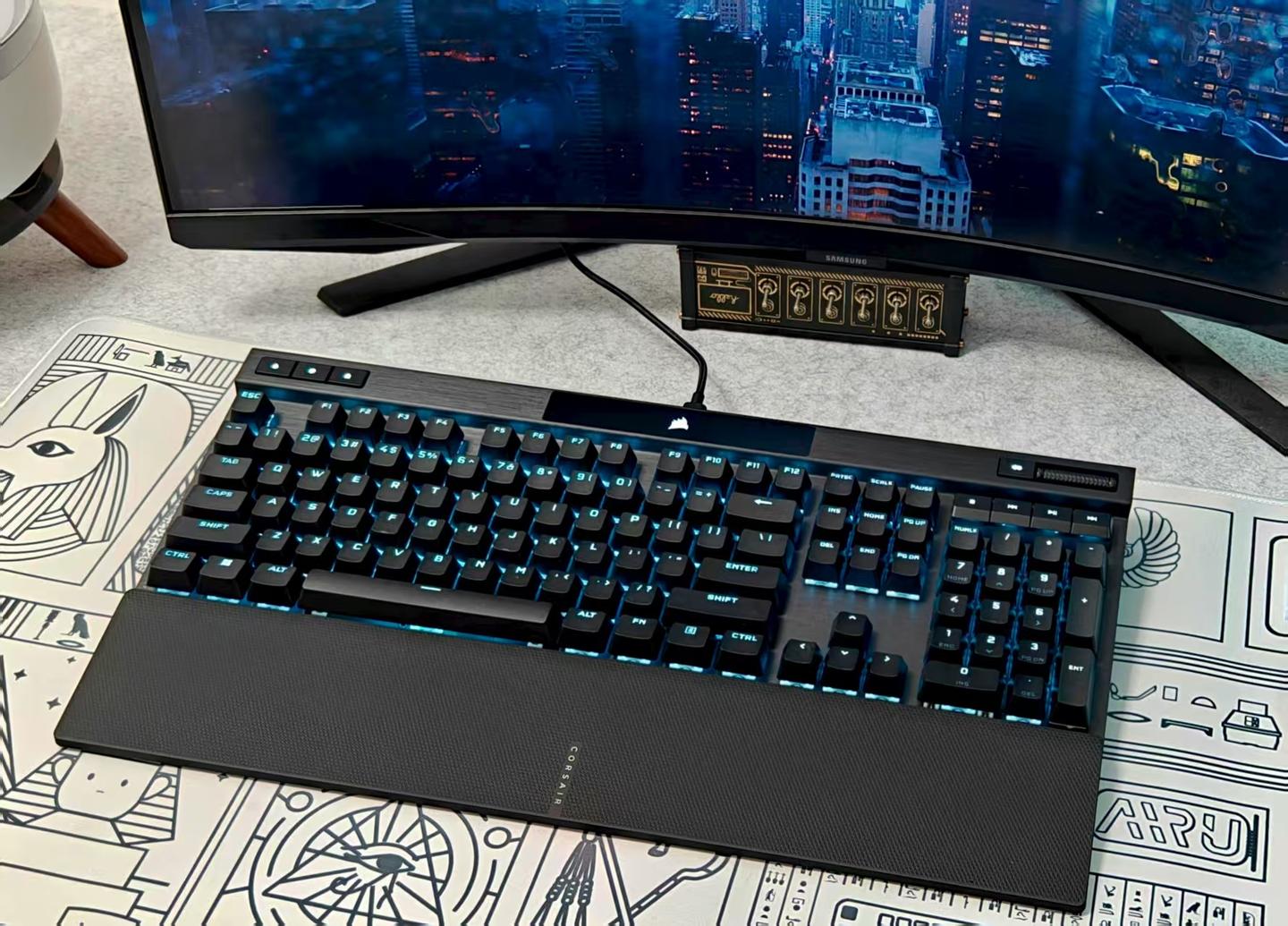 美商海盗船K70Pro光轴键盘体验分享 - 知乎