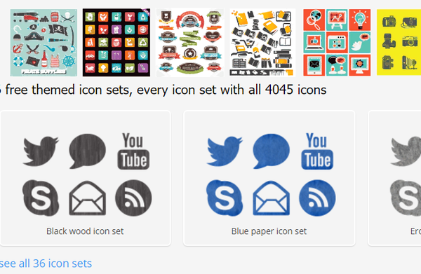 24个字体图标ICON网站 - 知乎