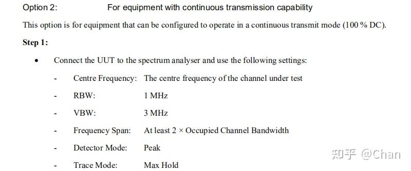 CE RF 认证之 PSD - 知乎