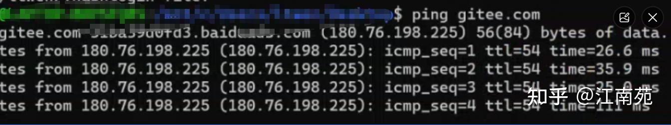 git报错：ssh: Could not resolve hostname gitee.com: Name or service not known fatal临时解决 - 知乎