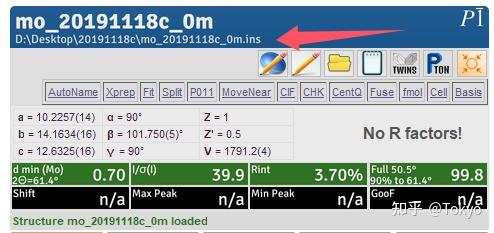 Olex2能打开hkl文件吗 - 知乎