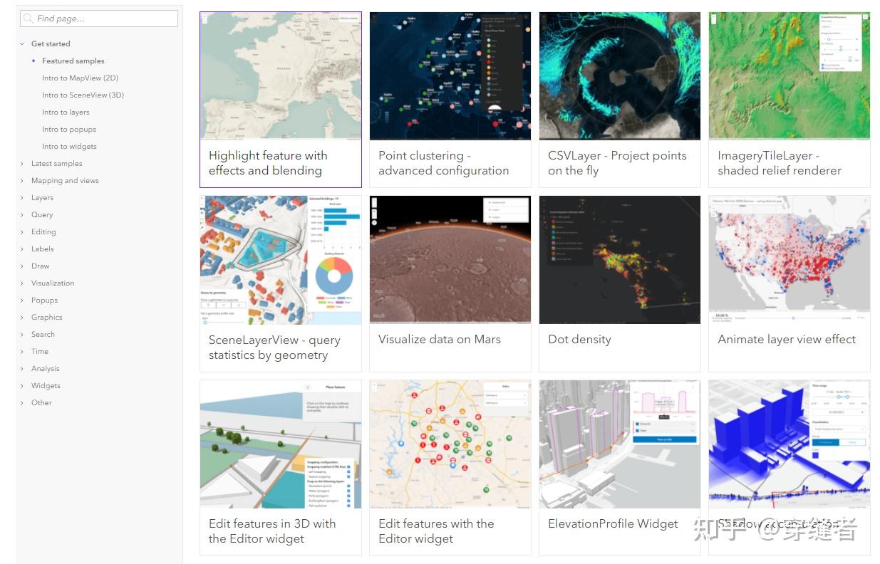 WebGIS 前端框架 - 知乎