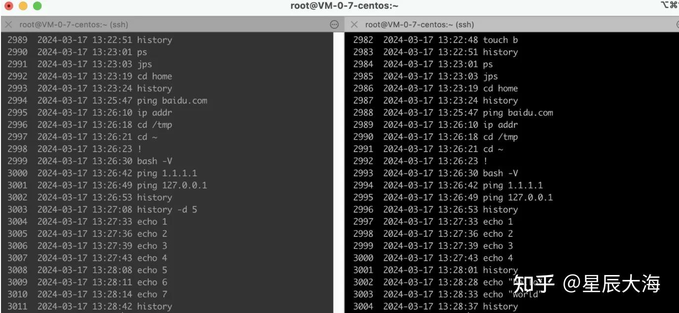 一文搞懂 Linux Bash history - 知乎
