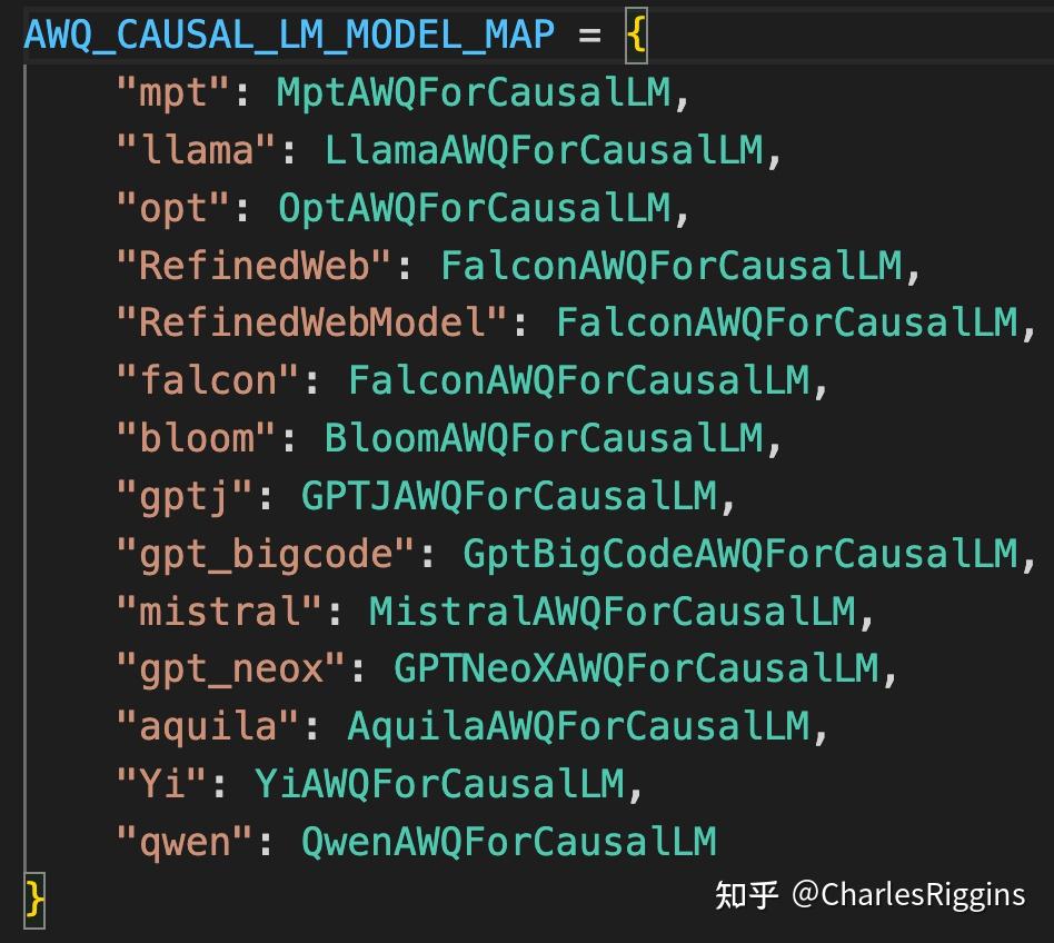 十五分钟简略走读 AutoAWQ 代码 - 知乎