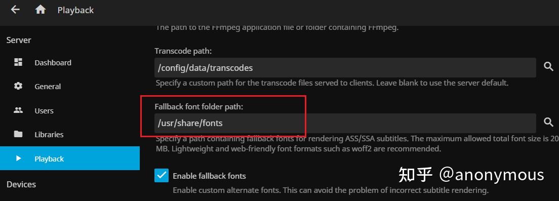 使用docker安装的jellyfin不显示中文---解决方法 - 知乎