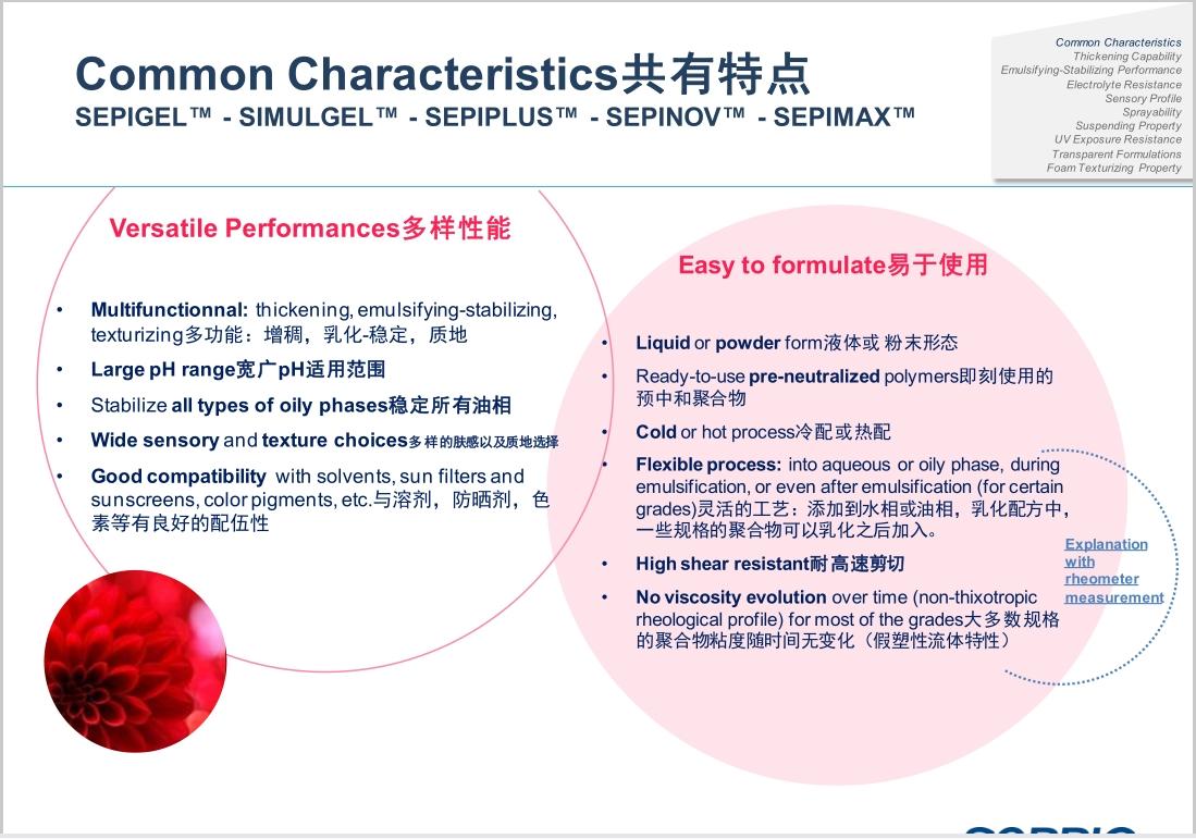 Seppic赛比克聚合物的介绍和使用方法 - 知乎
