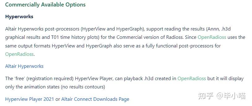 Radioss单轴拉伸断裂案例 - 知乎