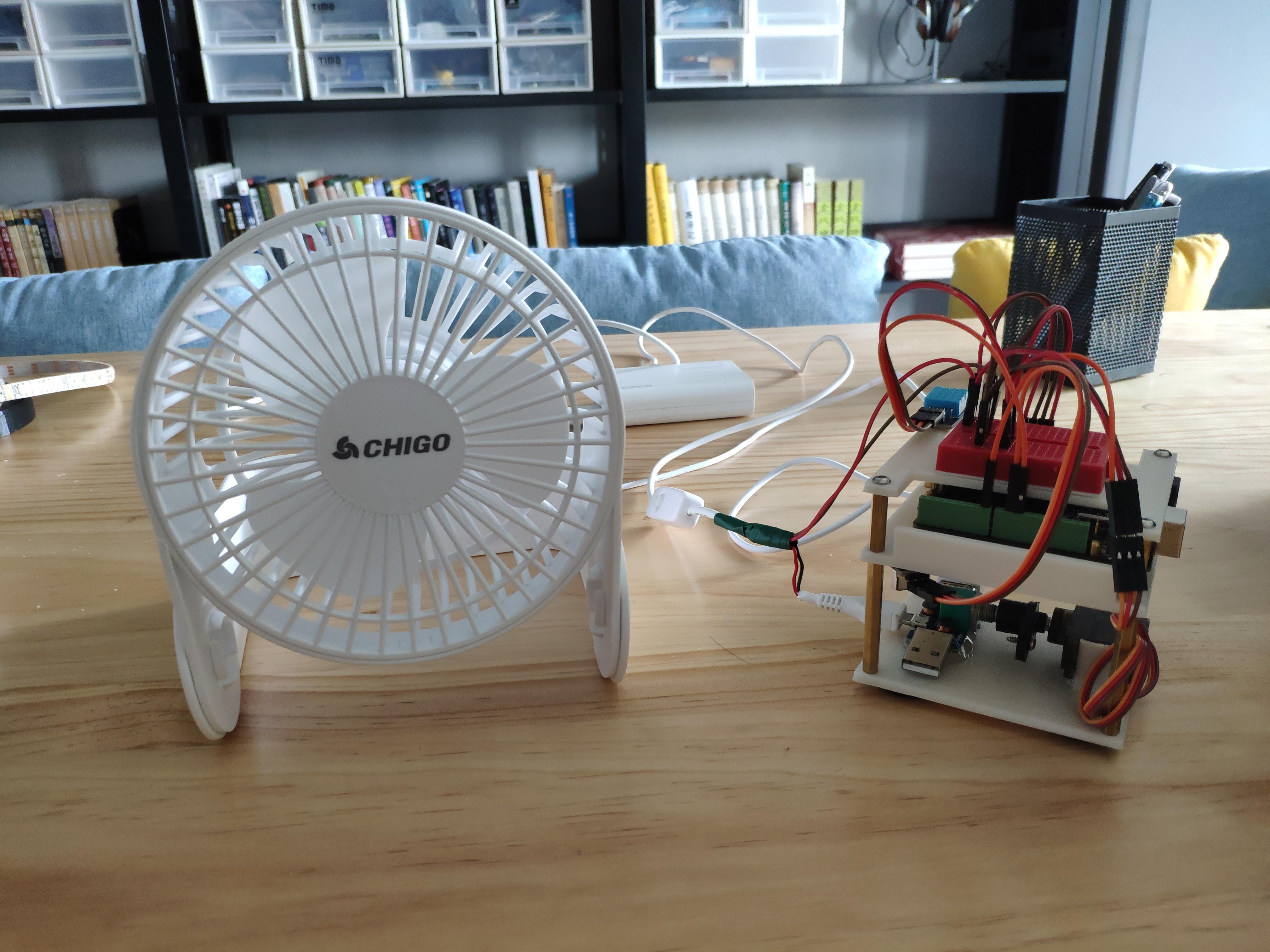 基于arduino的自动调速风扇 知乎