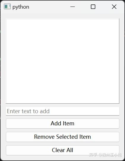 Python开发GUI---PySide6超详细的教程 - 知乎