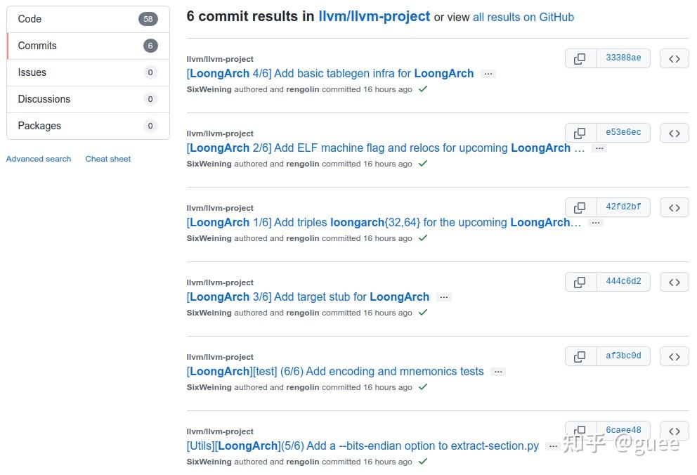 Llvm开始支持龙芯loongarch架构 知乎