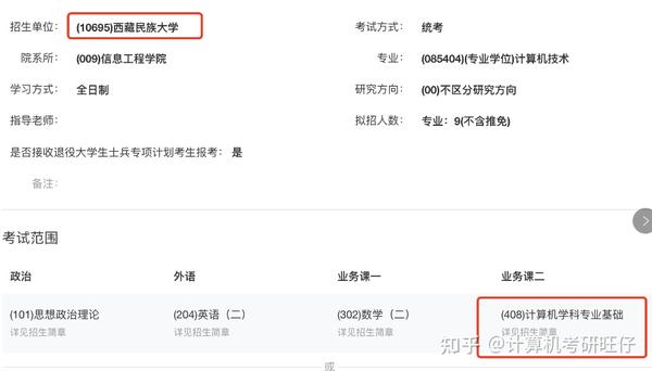 24计算机考研改考408院校合集【持续更新】 - 知乎