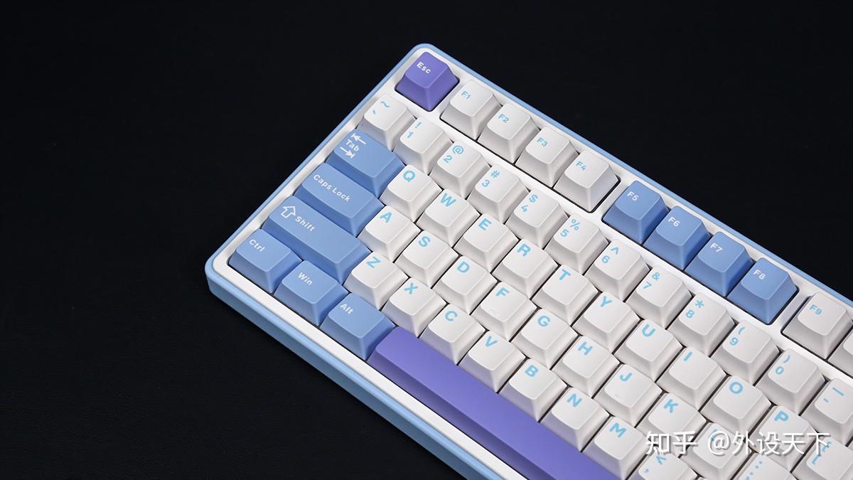 99元也HIFI，RK R75三模无线机械键盘评测 - 知乎