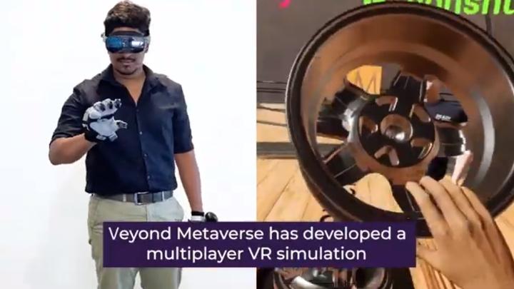 Veyond Metaverse使用SenseGlove进行VR培训 - 知乎