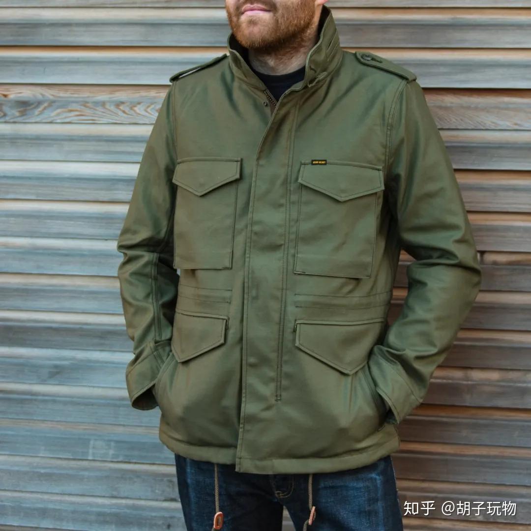 服役时间最长的美军战衣，M65横跨夹克和棉服界 - 知乎