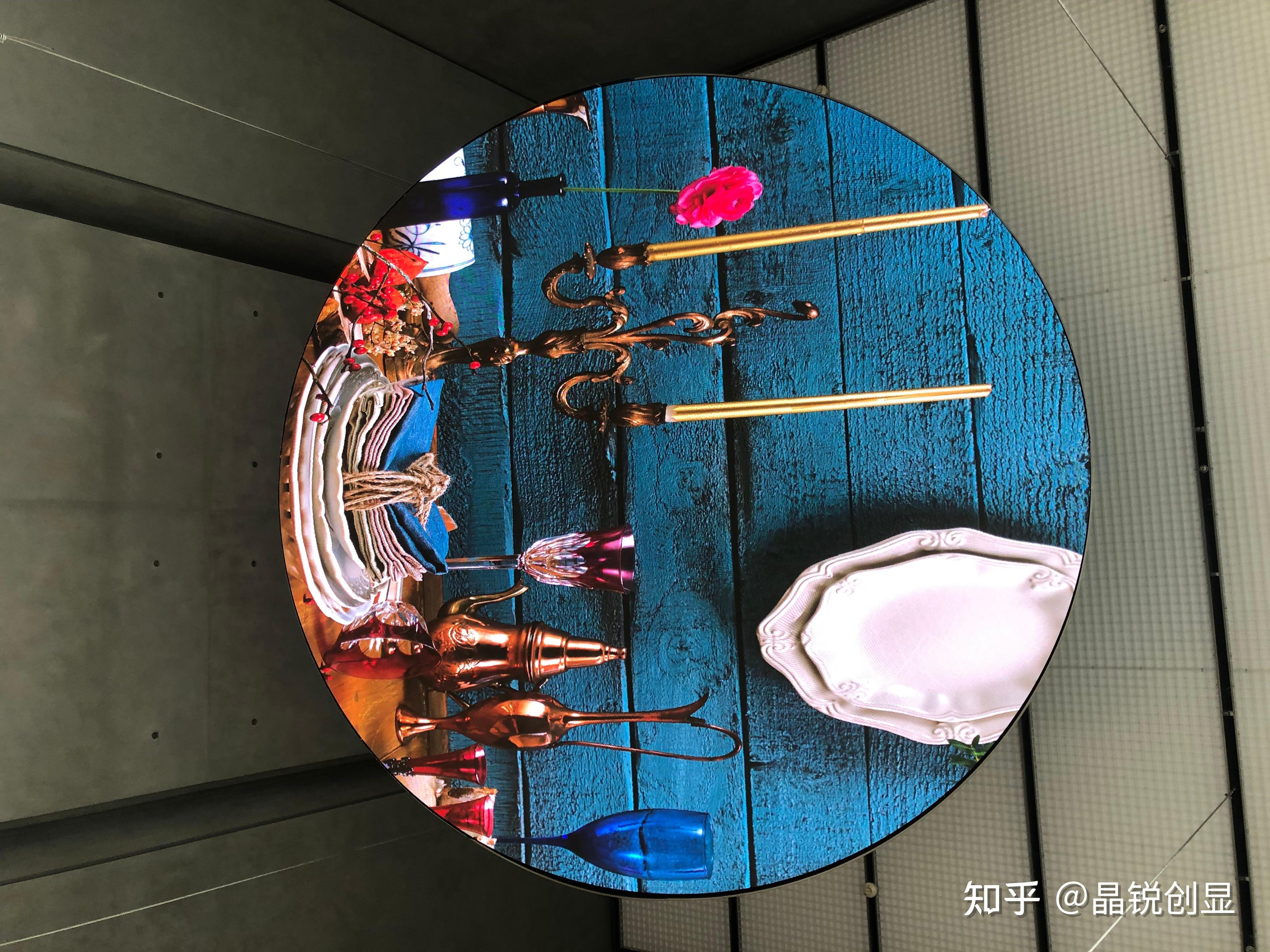 圆形屏幕的分辨率如何描述？ - 知乎