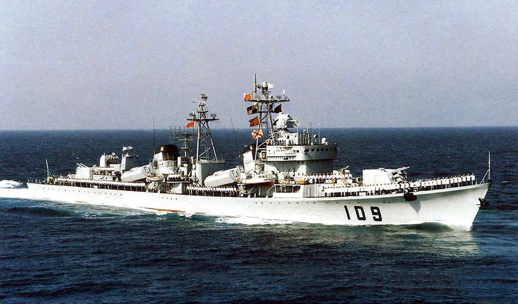 如何评价051C型导弹驱逐舰? - 知乎