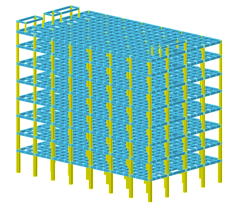 “工业上楼” | 基于PKPM-AID结构方案指标调整应用 - 知乎