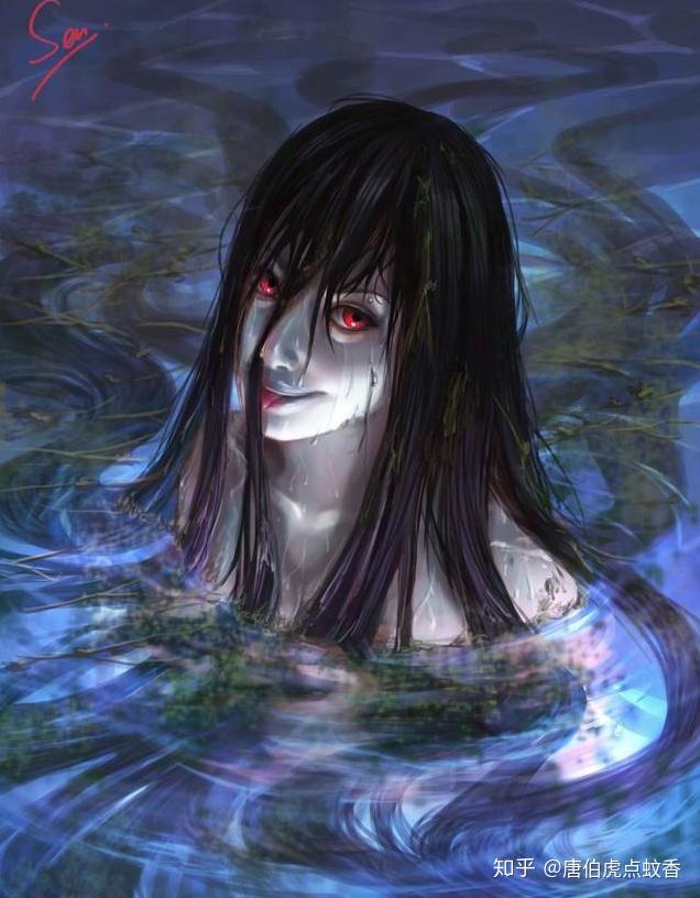 中国神妖大全之《水鬼》：人们认为在水里溺死的人，会变成水鬼。 - 知乎