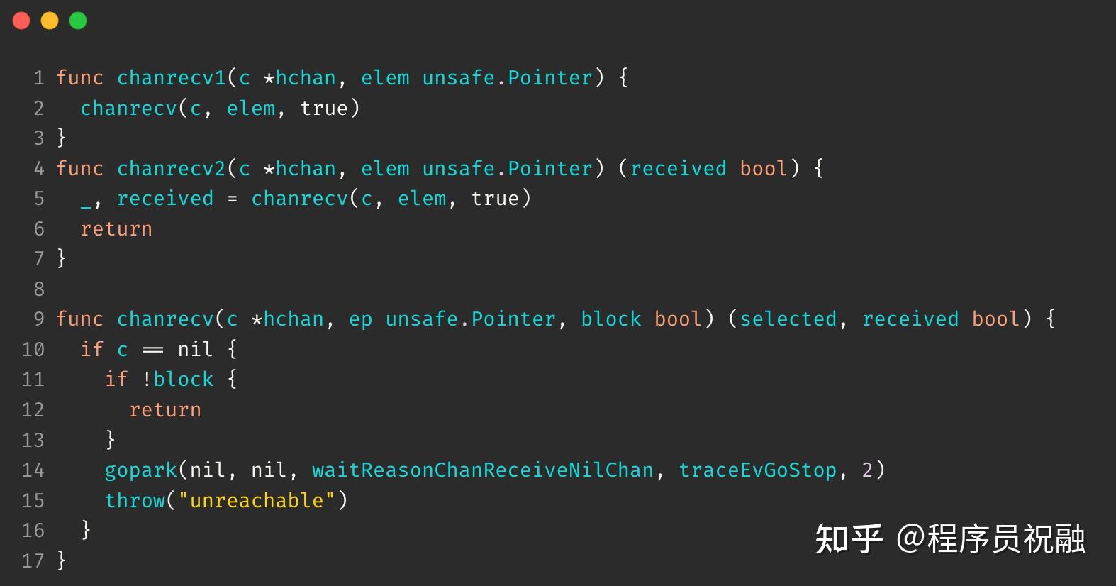 【Go基础篇】彻底搞懂 Channel 实现原理 - 知乎