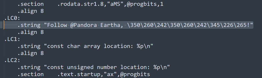 在C/C++中，数字常量和字符常量存储在哪里？ - 知乎
