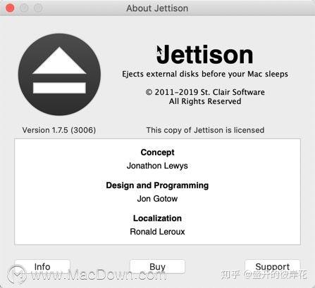 Jettison for mac(外部磁盘弹出辅助工具) - 知乎