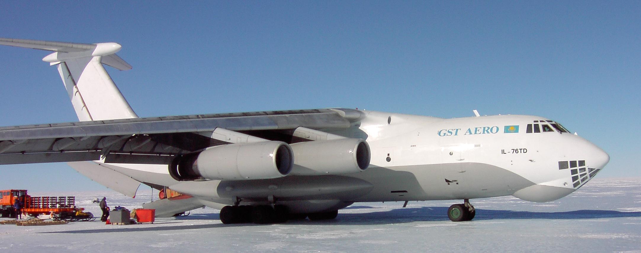 伊尔-76 / Ilyushin Il-76（第二部分） - 辽观搬运的中英文维基百科词条 - 知乎