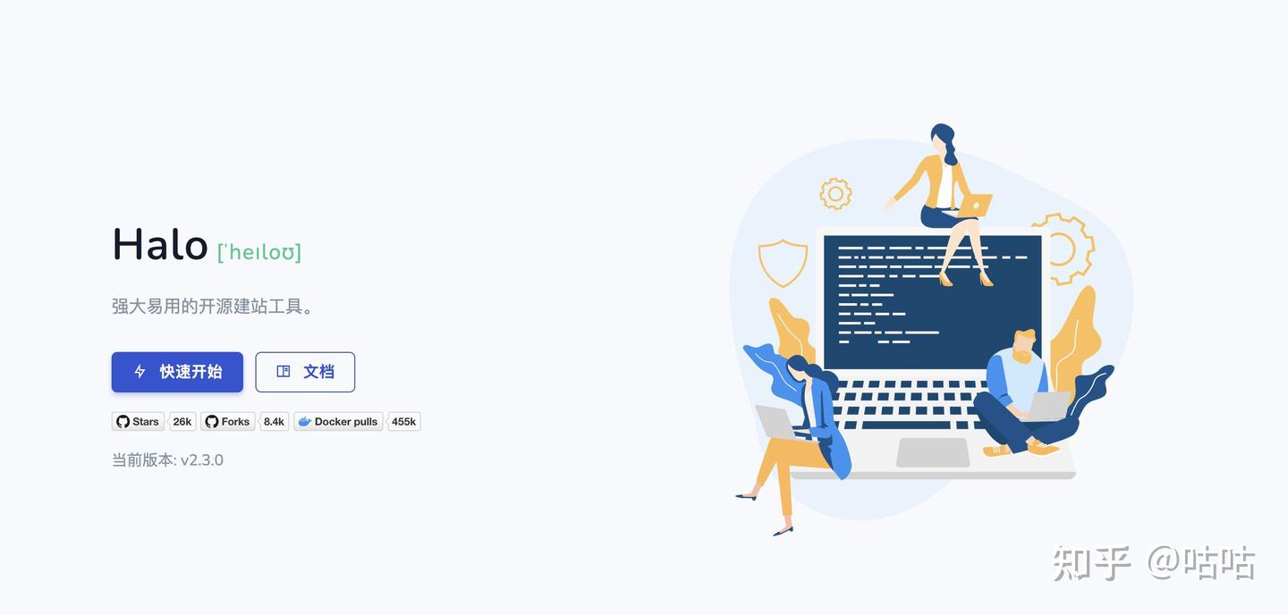 【好玩儿的Docker项目】好用又强大的开源建站工具——Halo 2.0 - 知乎