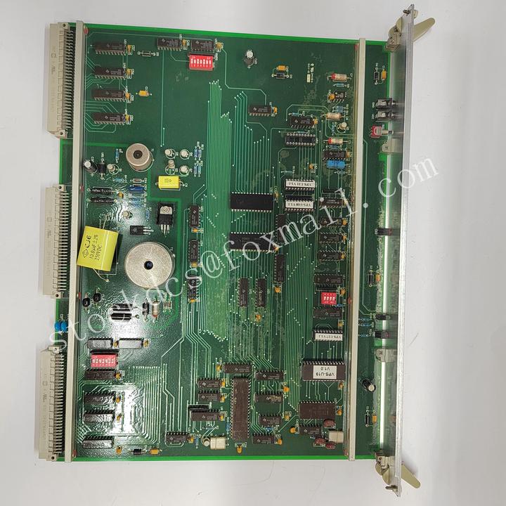 ALSTOM 12004-102-01 VPS BOARD VER.C阿尔斯通VPS板工控备件模块 - 知乎