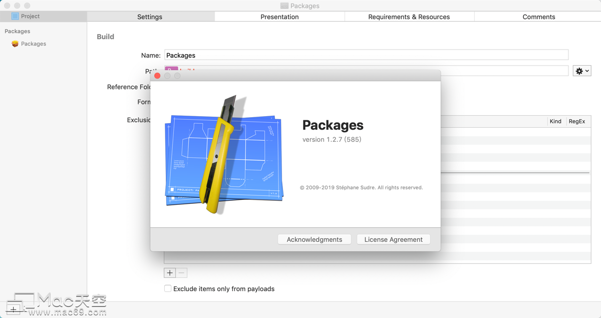 怎么使用Packages Mac版打包pkg文件？ - 知乎