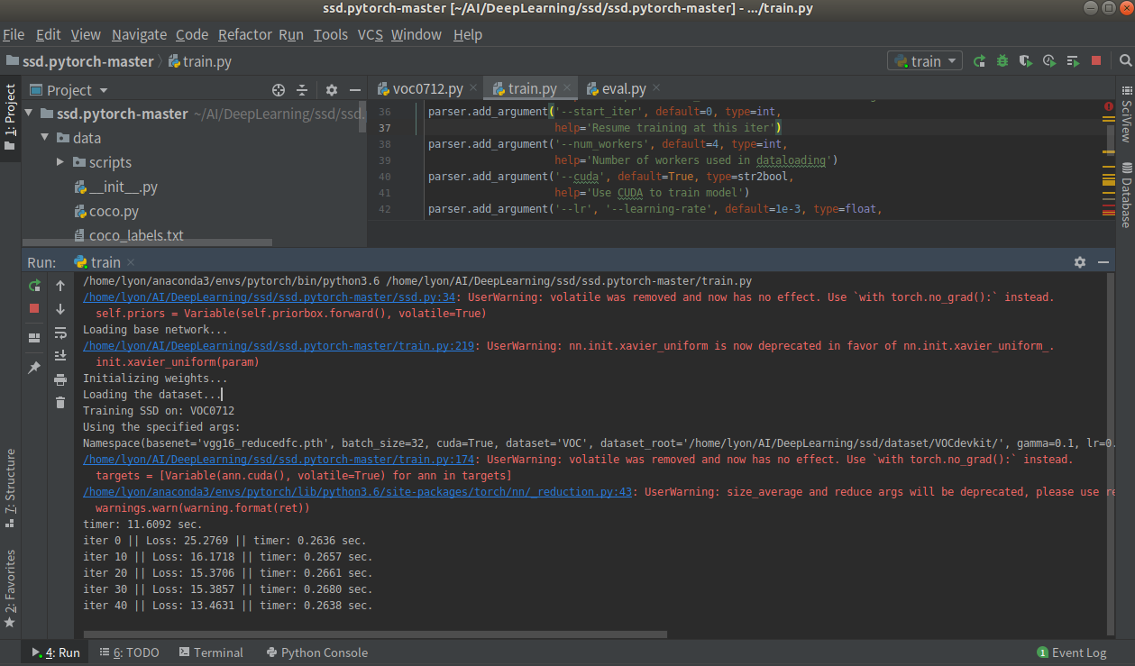 【目标检测实战】Pytorch—SSD模型训练（VOC数据集） - 知乎