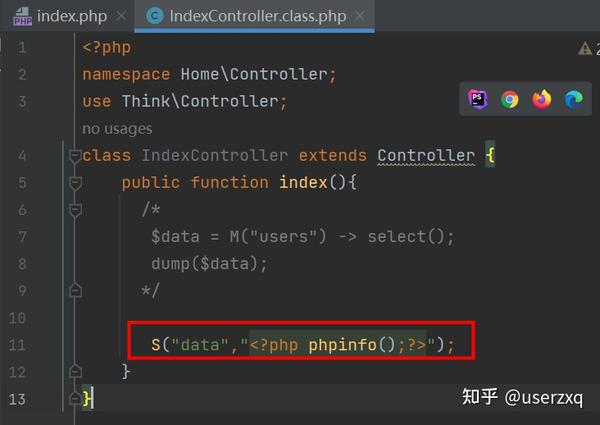 TP3.2--框架信息泄露 - 知乎