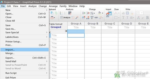 GraphPad Prism纵列表统计分析——单样本t检验 (One Sample t-test) - 知乎