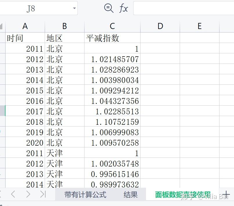 2011-2020年中国省级GDP平减指数(31个省，包含名义GDP-实际GDP-计算过程) - 知乎