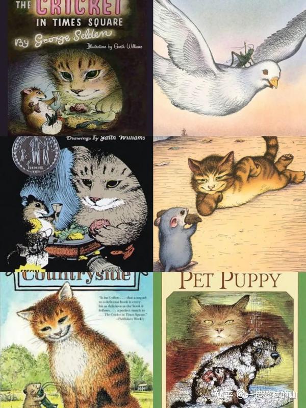 Chester Cricket and His Friends (1-7) 时代广场的蟋蟀 - George Selden - 有声书音频 ...