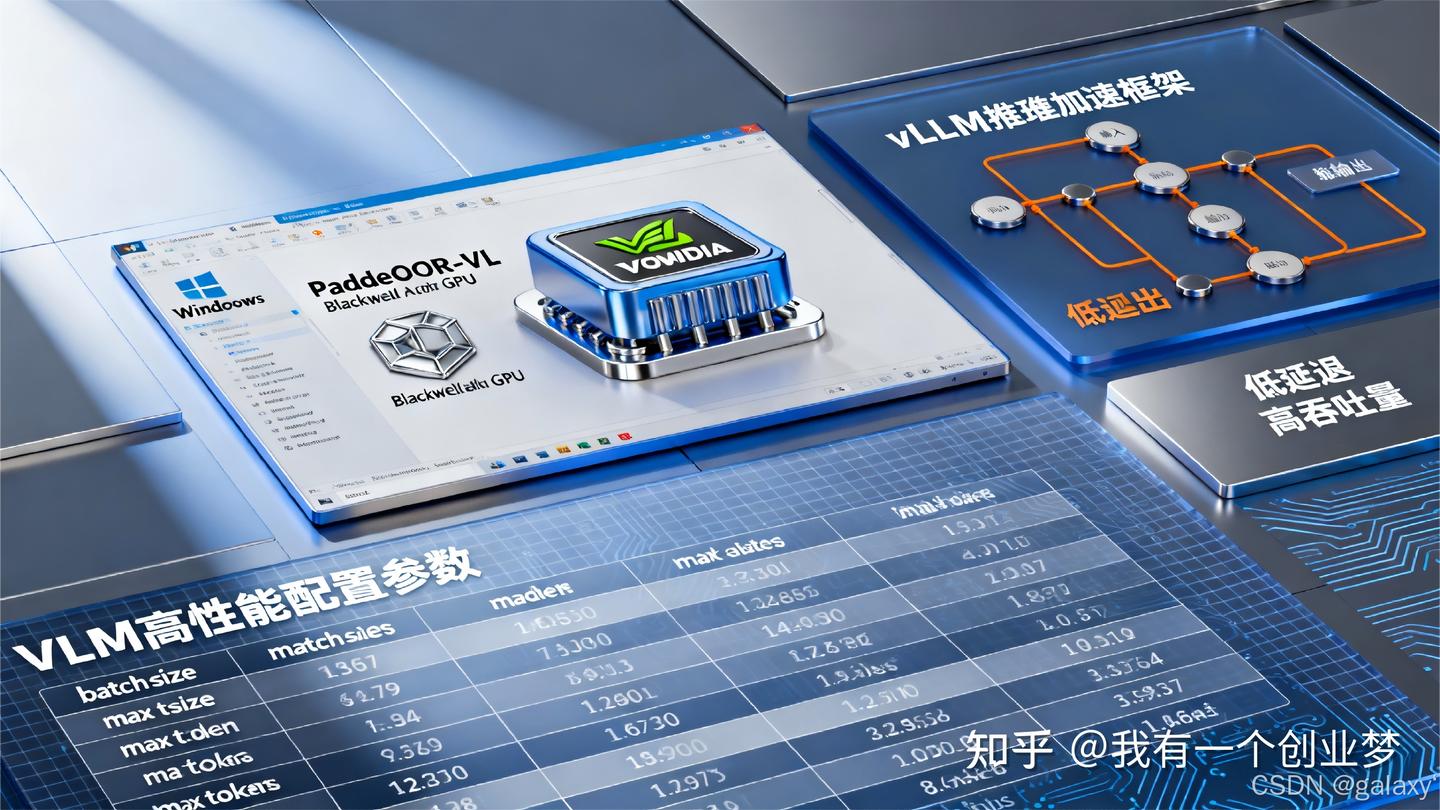 Windows Docker部署PaddleOCR-VL：基于Blackwell架构GPU与vLLM的高性能VLM配置指南 - 知乎